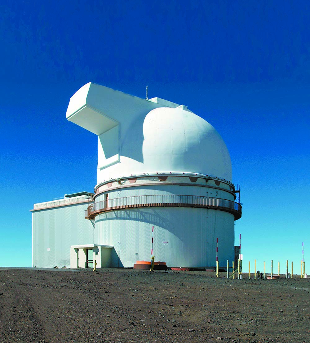 18os_telescope_on_maunakea | News, Sports, Jobs - Maui News
